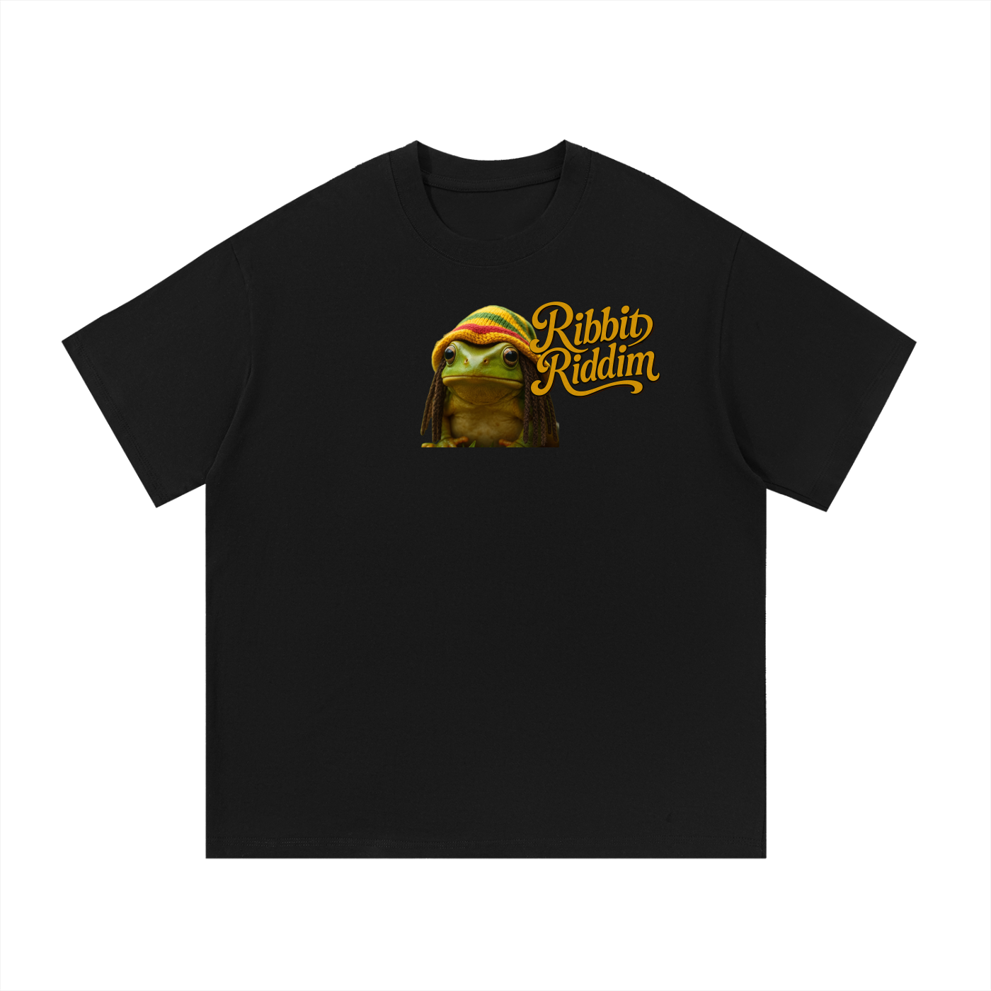 Dabiseer Essential Cotton T-Shirt – RibbitRiddim.com